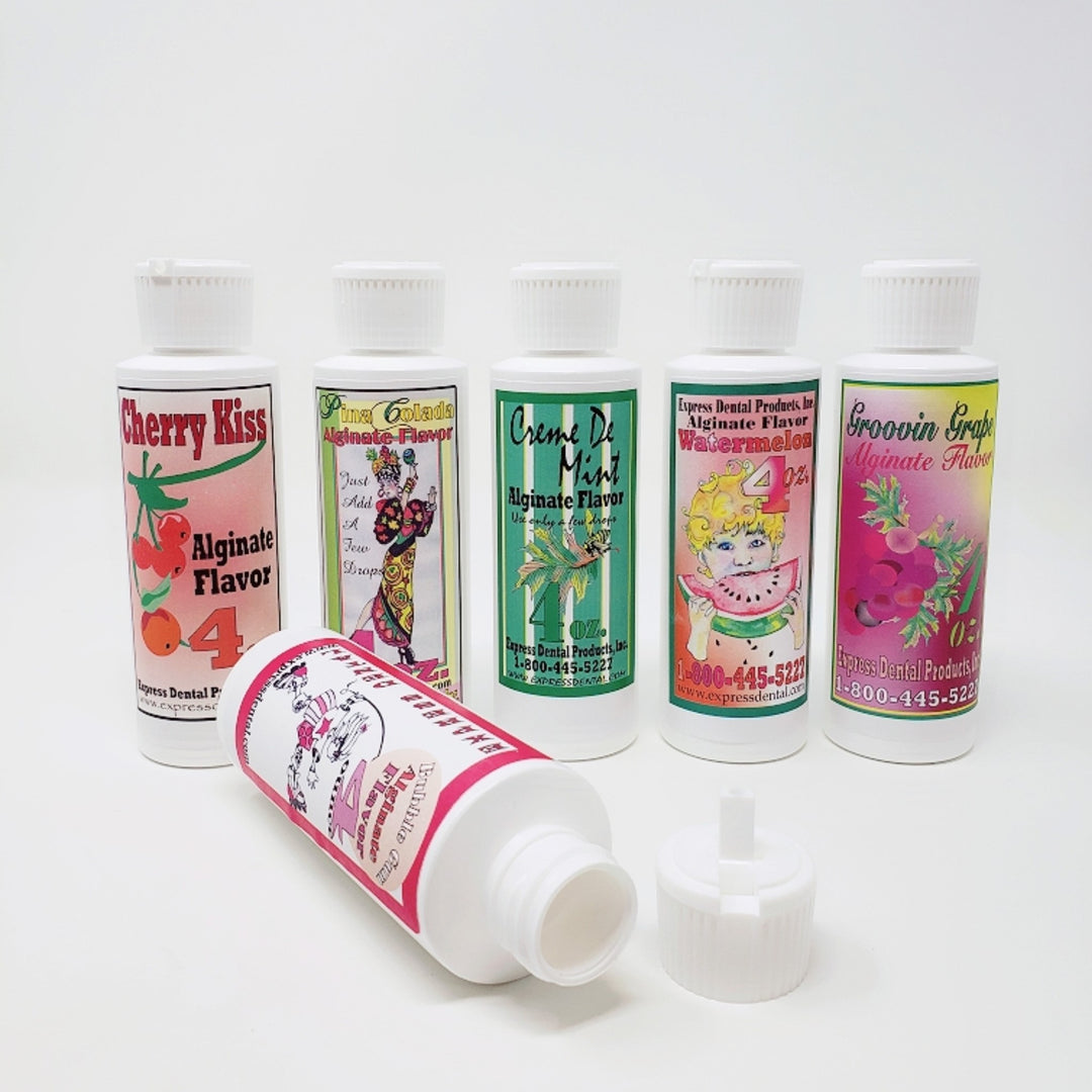 Alginate Flavors | Express Dental Products, Inc.