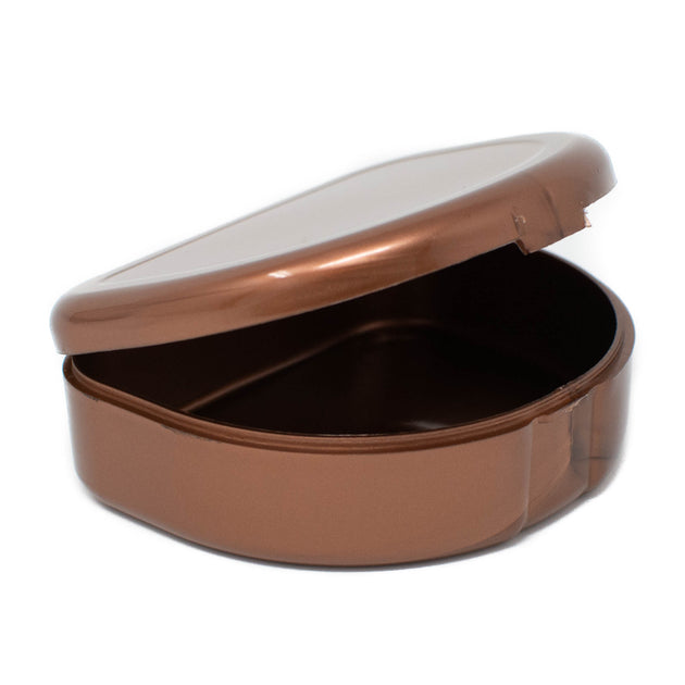 Solid Color Retainer Cases 25/pk (COPPER) | Express Dental Products, Inc.