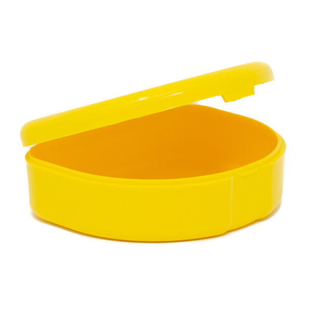 Solid Color Retainer Cases 25/pk (YELLOW) | Express Dental Products, Inc.
