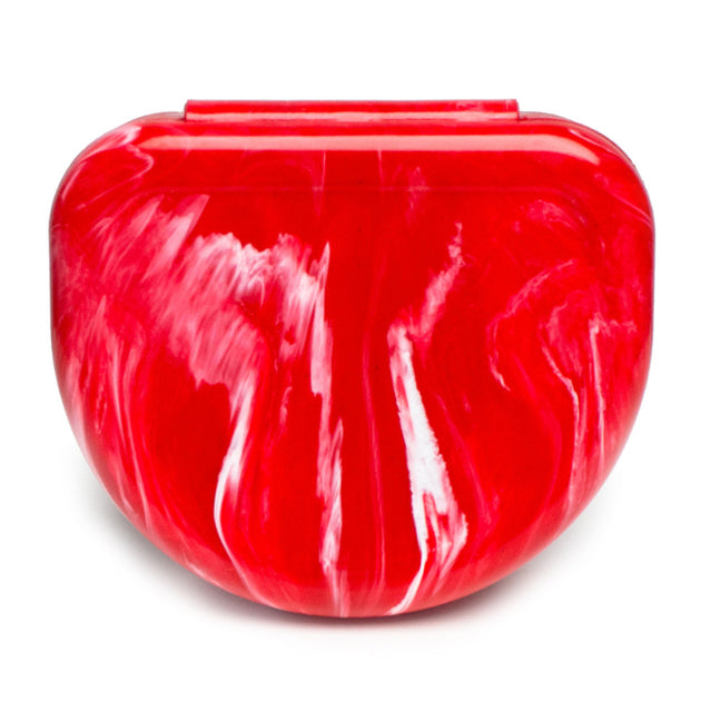 Designer Retainer Cases 25/pk (RED) | Express Dental Products, Inc.