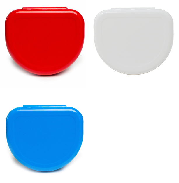 Retainer Case Assortment (SOLID USA) 25/pk | Express Dental Products, Inc.