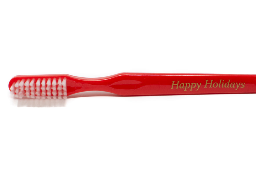 Holiday Toothbrushes *DISCONTINUED ITEM* | Express Dental Products, Inc.